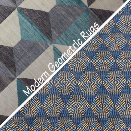 Exploring Geometric Modern Abstract Rugs | The Rug Shed